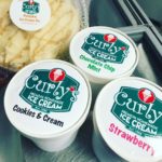 Menu of Old Fashioned Frozen Desserts - Curly's Homemade Ice Cream